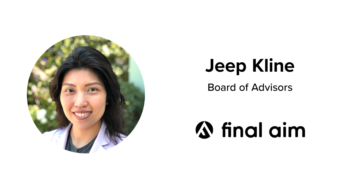 Final Aimのボードオブアドバイザーに、米国Intelの上級役員や世界銀行のエコノミストを歴任したJeep Kline氏が就任｜株式会社 ...