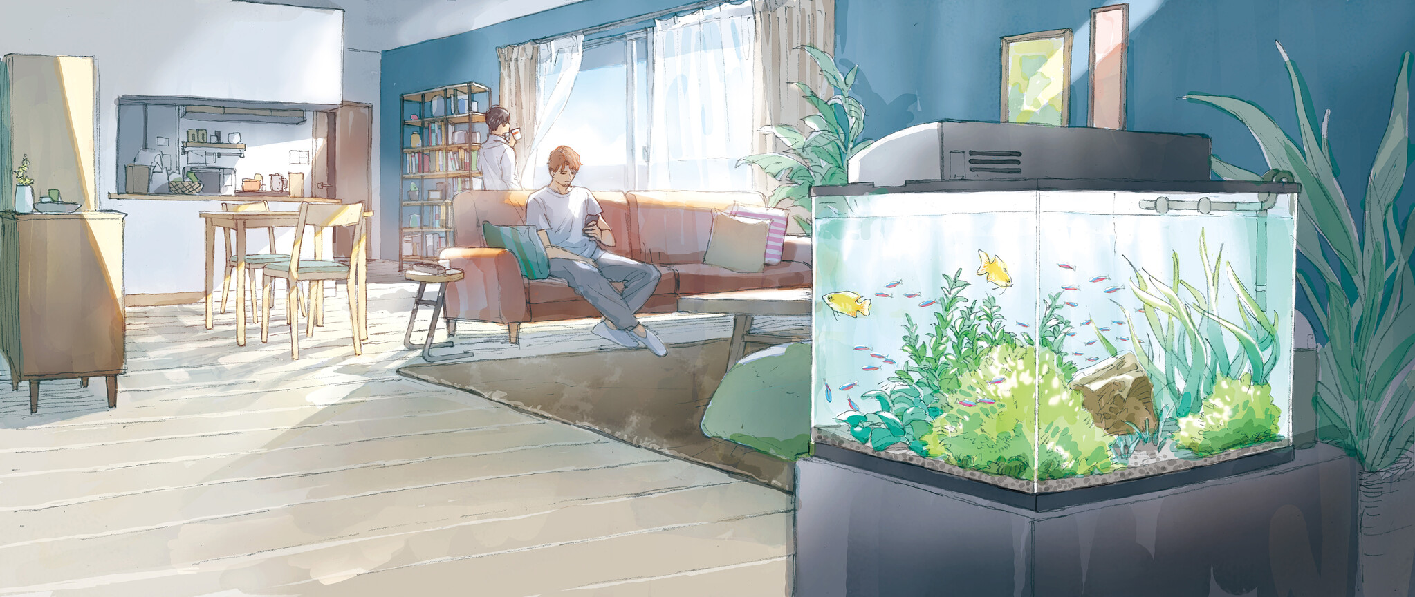 カメラの前で偽りのカップルを演じる二人の青年の葛藤と本音とは？ 性的マイノリティへの偏見――その実情とあるべき視点を描き出した注目作品、本日 ...