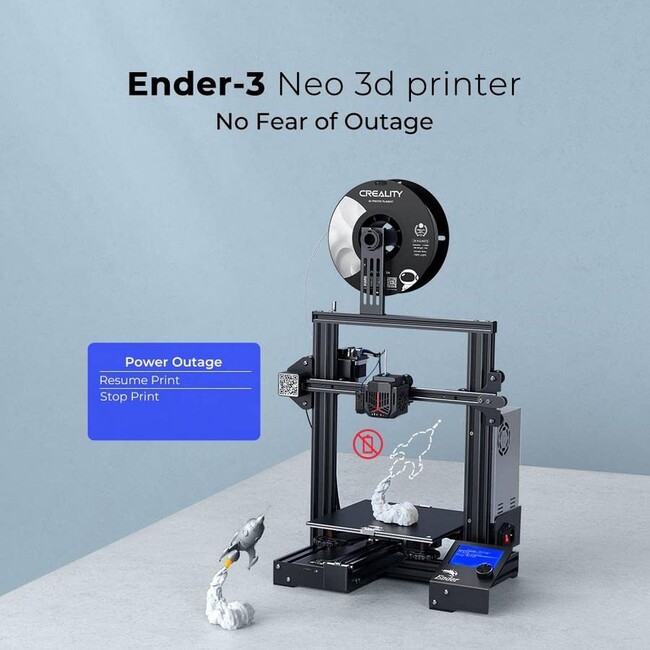 Creality Ender3 Neoが新登場！人気「Ender-3」の後継モデル！｜イングレート・ジャパン株式会社のプレスリリース