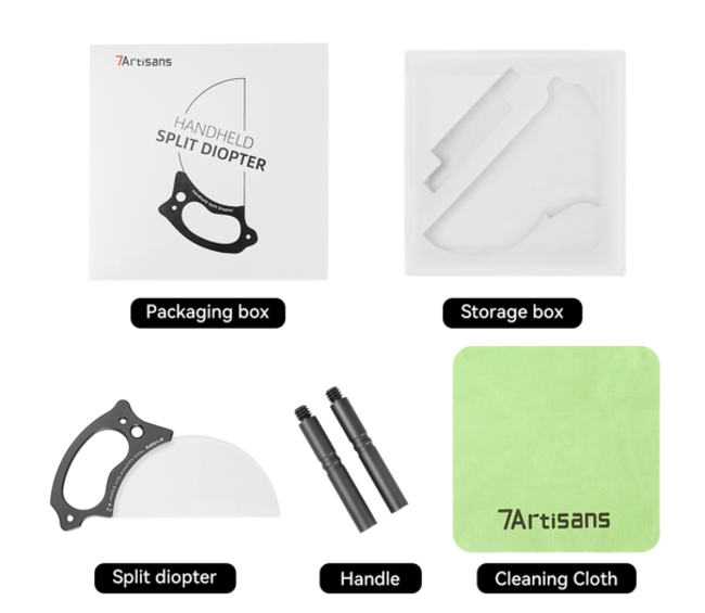 半分だけで被写界深度を向上させる！「7artisans 79mm スプリットディオプター」を新発売｜イングレート・ジャパン株式会社のプレスリリース