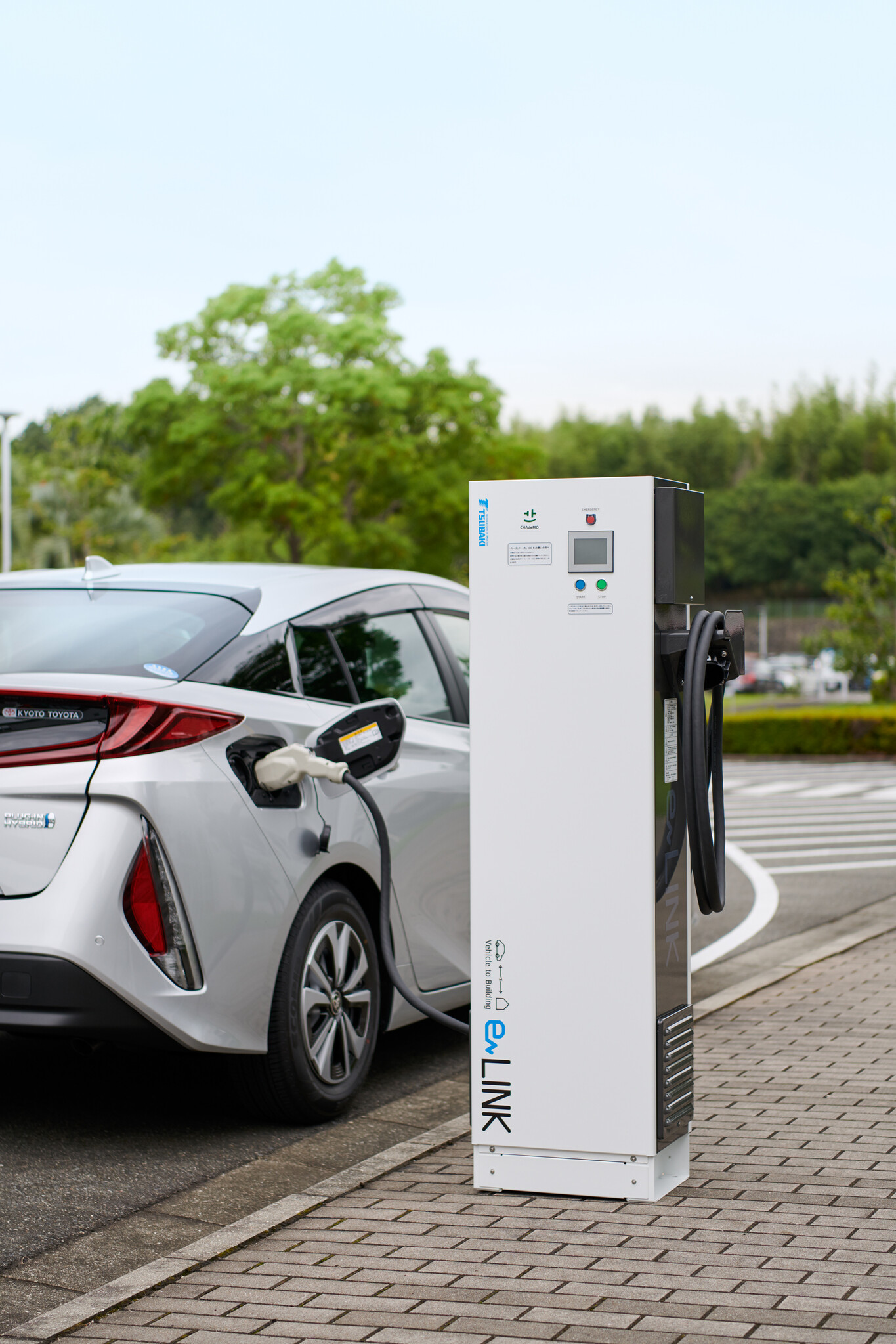 EV充電サービスを手掛けるユアスタンドが椿本チエインとシステム連携、V2X対応充放電装置「eLINK」にYourStand予約課金管理システムを導入。｜ユアスタンド株式会社のプレスリリース