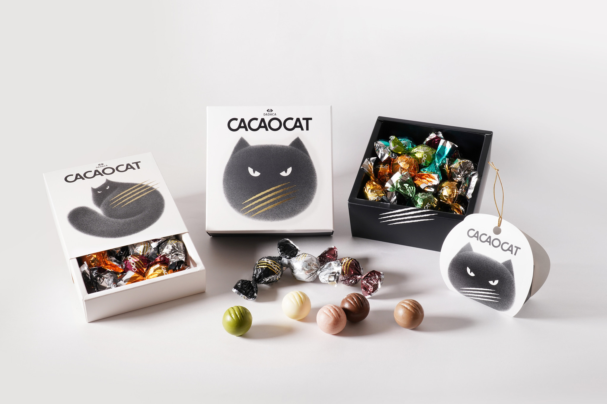 CACAOCAT（カカオキャット）、新しい猫パッケージ商品を発売｜株式会社DADACA のプレスリリース