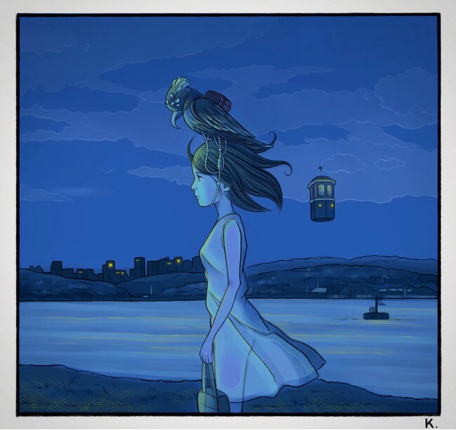 中国で「天才少女」と言われる次世代アーティストChloe Chen(クロエ・チェン)の日本初展示『NOWHERE』が原宿のSOMSOC ...
