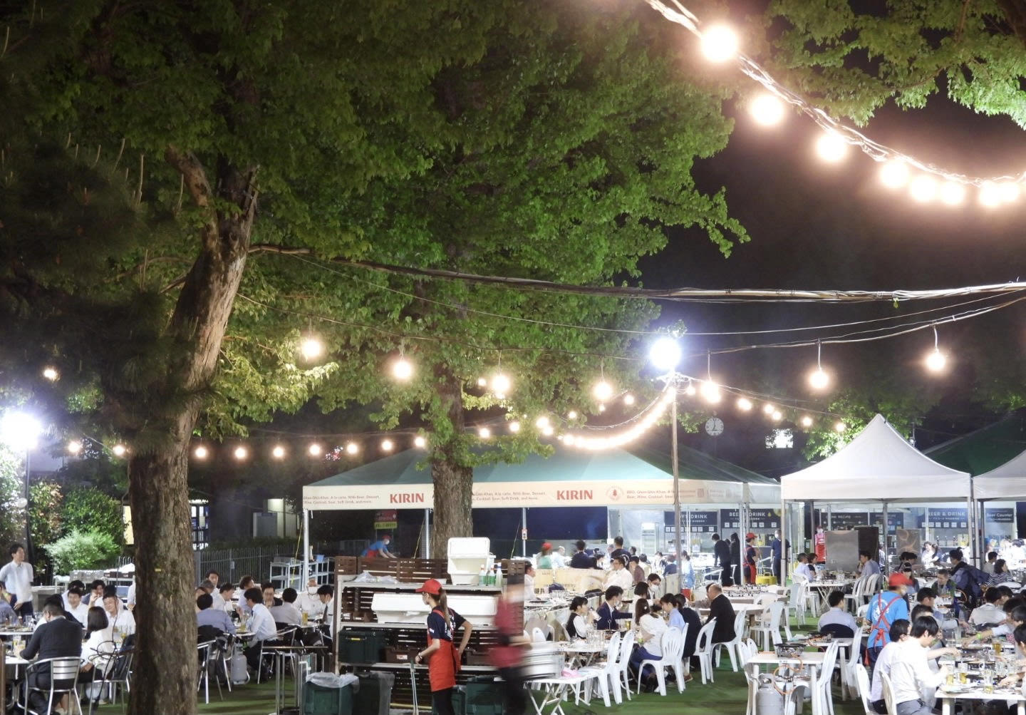 明治神宮外苑『森のビアガーデン』2023年4月18日(火)よりオープン！GWにも夏休みにも楽しめる「バーベキュー飲み食べ放題」を今年も実施 ...