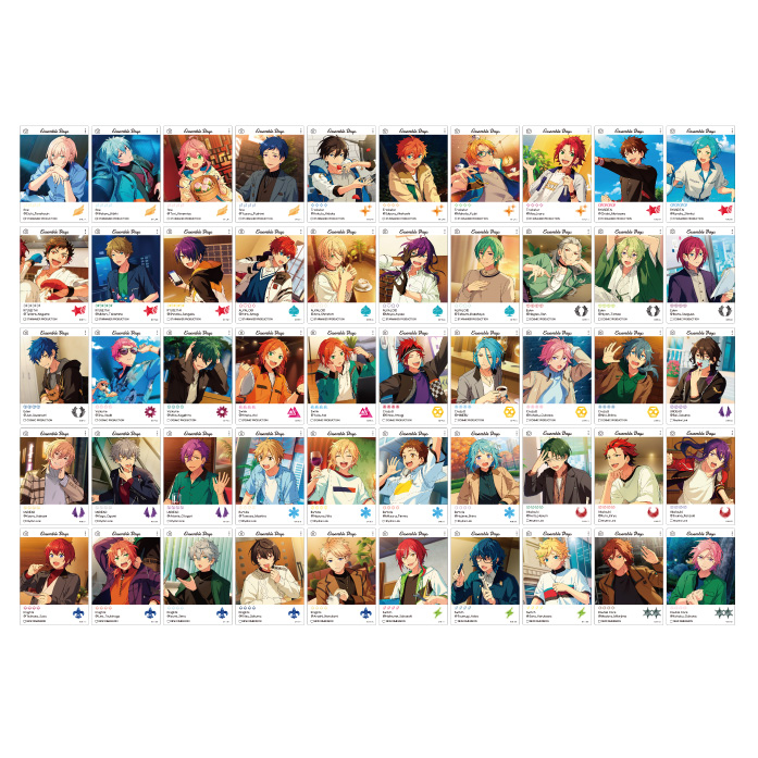 ＜エンスカイより、あんさんぶるスターズ!! EMOCA2 1BOX（17個入り）が新発売＞Animo（アニモ）にて3月14日より予約販売開始！｜株式会社リアライズのプレスリリース