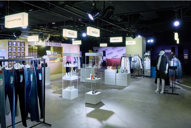 日本初開催！韓国 No.1のファッションストア「MUSINSA」がファッションの街、原宿に「MUSINSA POP-UP STORE」を期間限定オープン｜株式会社 MUSINSA JAPANの ...