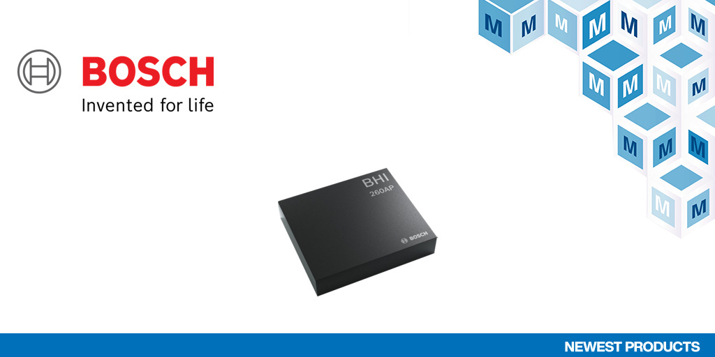 マウザー、Boschの「BHI260AP フィットネストラッキング用自己学習型AIスマートセンサー」の取り扱いを開始｜Mouser ...