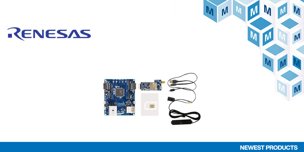 マウザー、Renesasの「CK-RX65Nクラウド」の取り扱いを開始｜Mouser Electronics, Inc.のプレスリリース