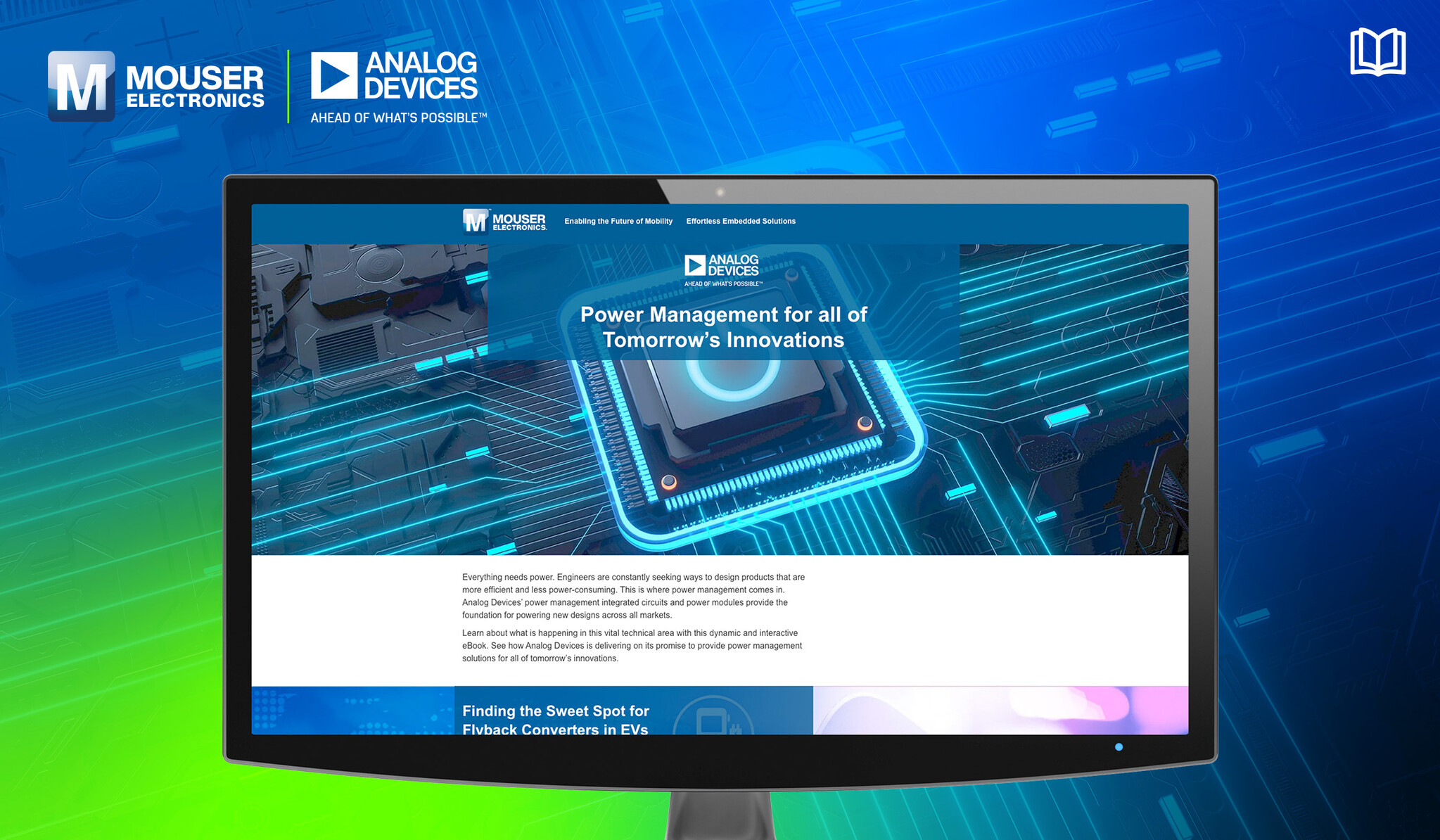 マウザーとAnalog Devicesが最新のeBookを発表｜Mouser Electronics, Inc.のプレスリリース