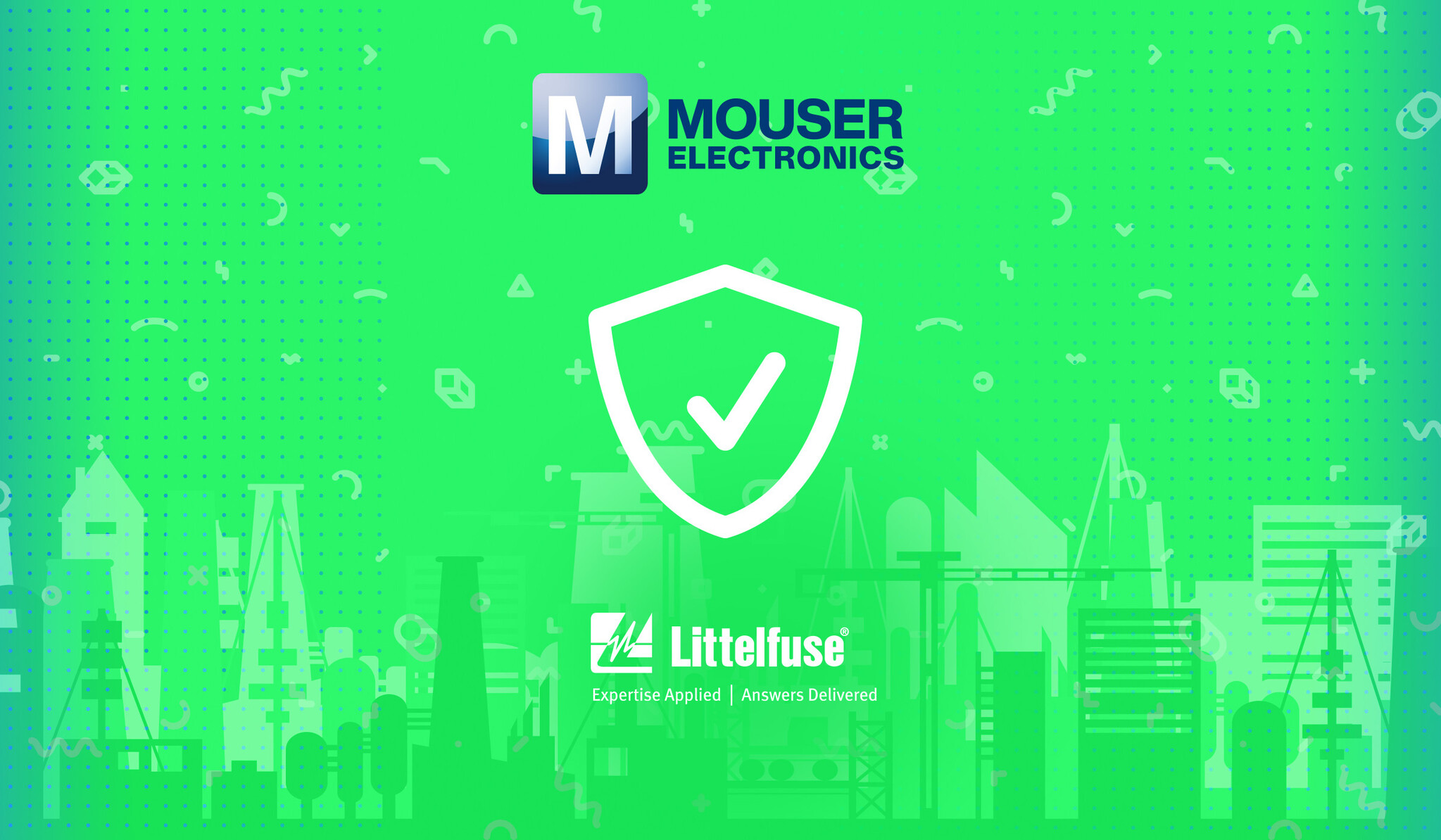 マウザーとLittelfuse、産業安全のための最新コンテンツストリームを新たに提供｜Mouser Electronics, Inc.のプレスリリース