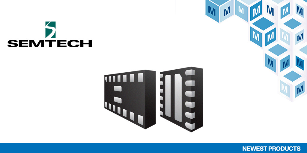 マウザー、Semtechの「HotSwitch®保護IC」の取り扱いを開始｜Mouser Electronics, Inc.のプレスリリース