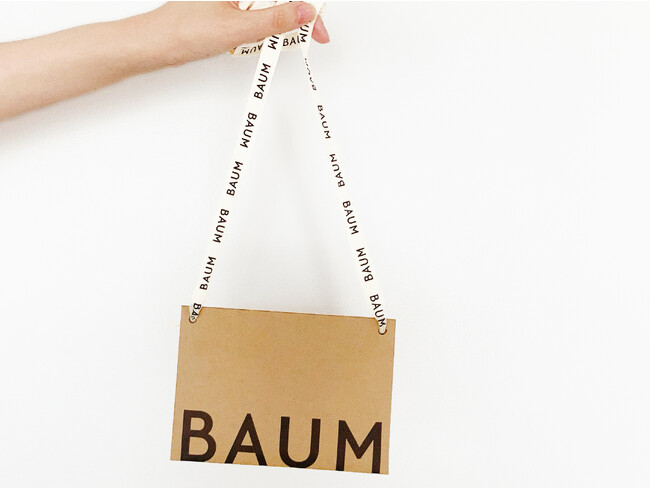 「BAUM」 2023年9月2日（土）〜9月3日（日）ブランド初のPOPUPイベントをLIFORK原宿にて開催｜BAUMのプレスリリース