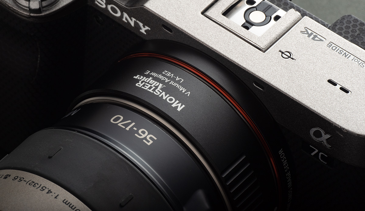 ミノルタ ベクティスのレンズが、ソニーEマウントのカメラで復活！MonsterAdapter LA-VE2 マウントアダプター 発売｜株式会社 ...