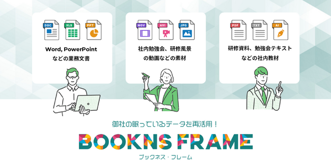 法人向けeラーニングサービスBOOKNS（ブックネス）、社内業務ノウハウ活用DXとしてBOOKNS FRAMEを「Interop Tokyo 2023」に出展いたします｜エスアイイーのプレスリリース