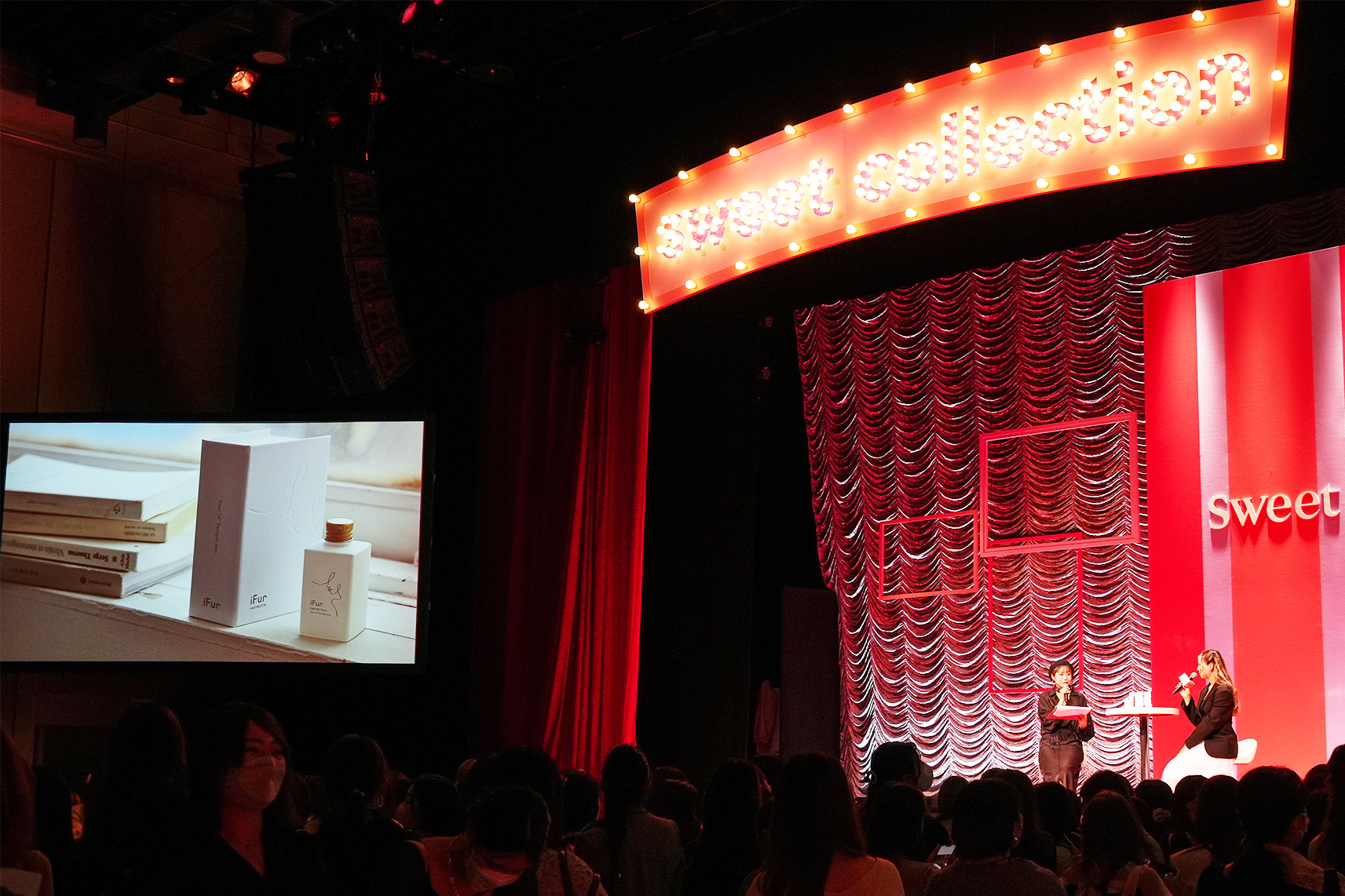 【大反響を呼び、大行列！】シャンプーとトリートメントの間に使う、iFur（イファー）ヘアプロテインが「sweet collection ...