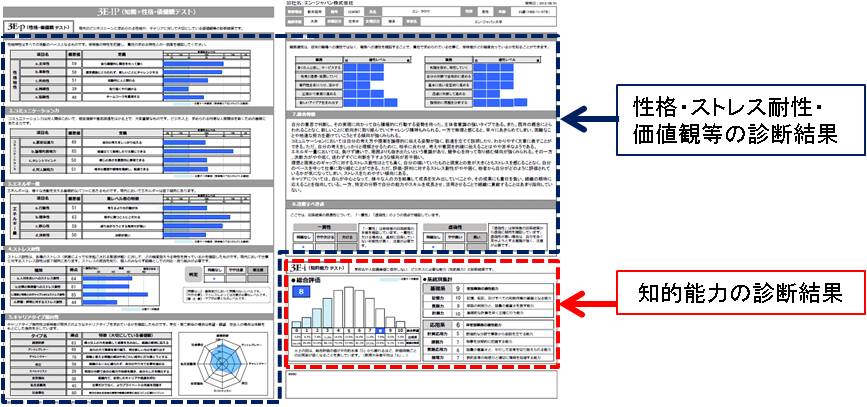 ビジネスシーンで必要な能力・適性をまとめて診断！知能＋性格・価値観テスト『3E-IP』 2012年7月30日より販売開始｜エン・ジャパン株式会社のプレスリリース