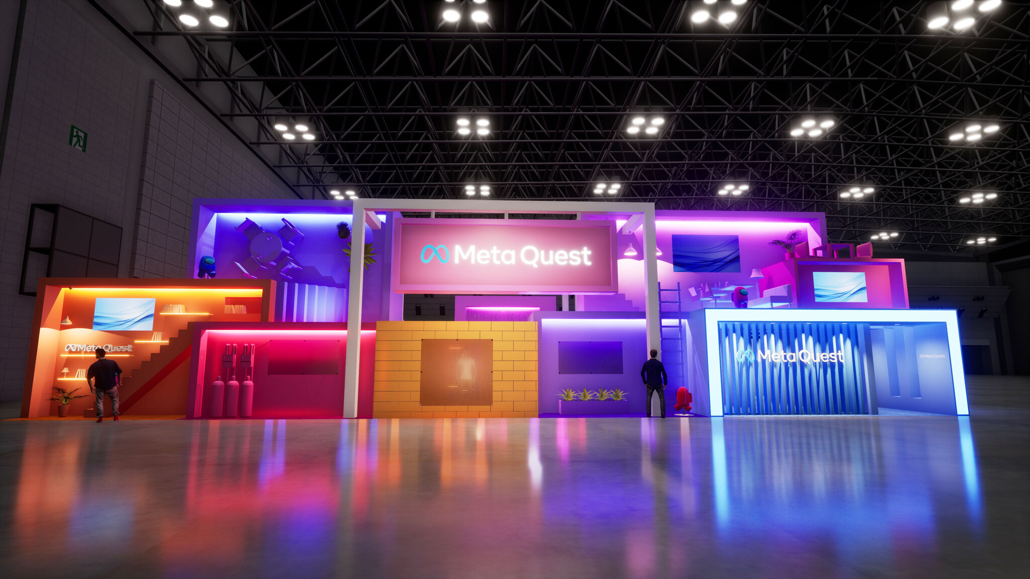 Meta Questとして初出展！ 東京ゲームショウ2022「Meta Quest ブース」｜Facebook Japan合同会社のプレスリリース