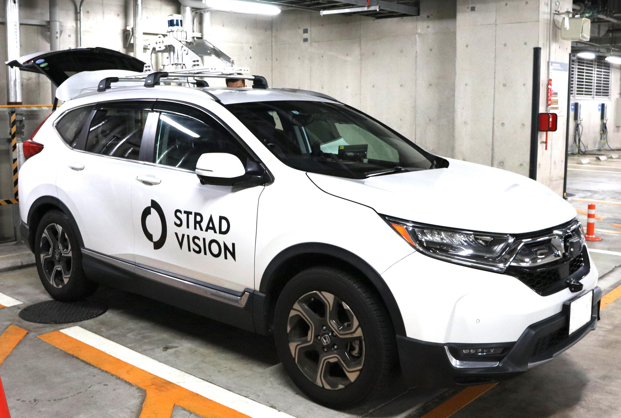 ストラドビジョンAI物体認識ソフトの公道デモ試乗会実施レポート｜STRADVISION,INCのプレスリリース