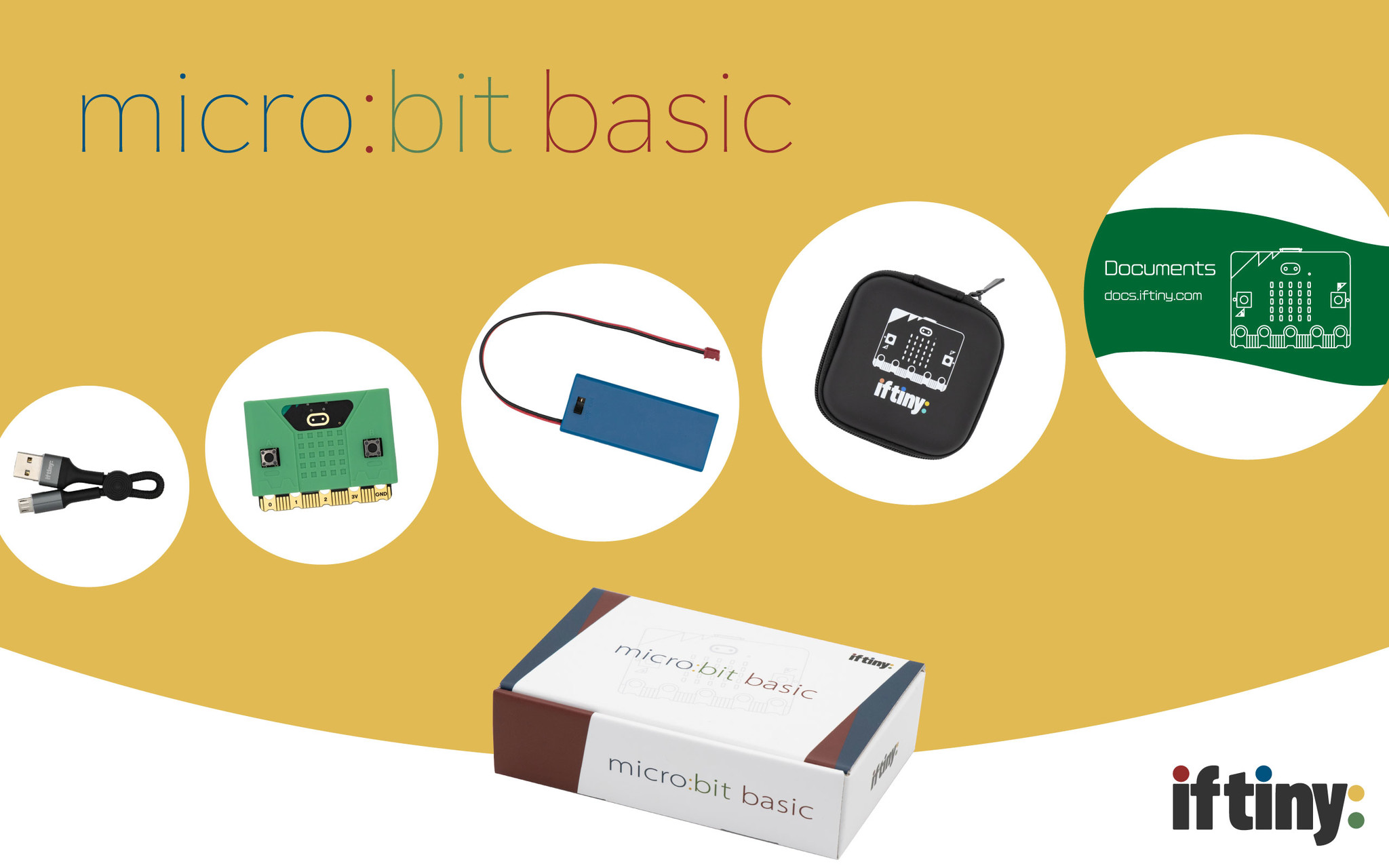 iftinyがプログラミング学習を気軽に始められる「micro:bit basic」を販売開始｜Iftiny Inc.のプレスリリース