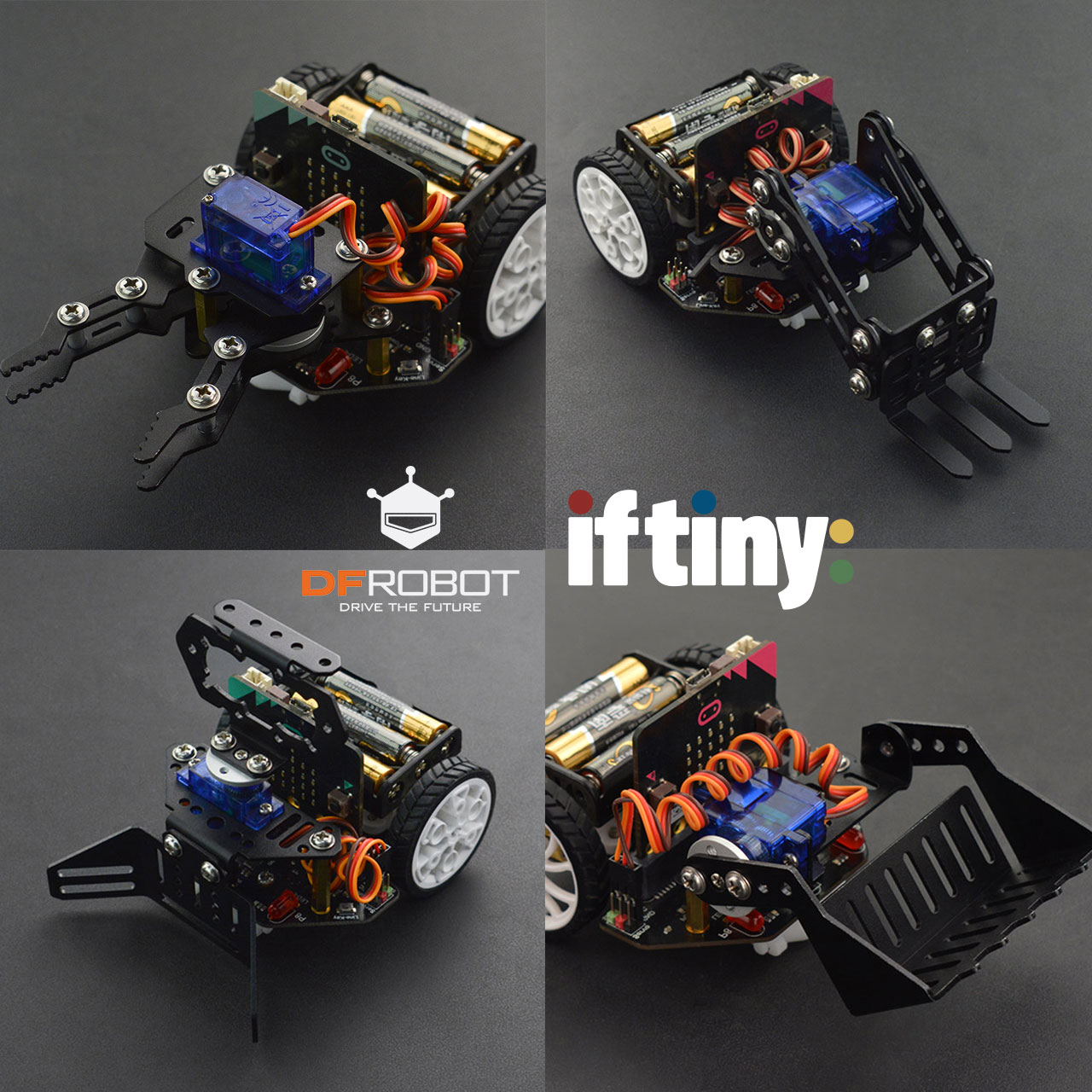 イフティニーがマイクロマクイーン ( micro: Maqueen ) のカスタムパーツを販売開始｜Iftiny Inc.のプレスリリース