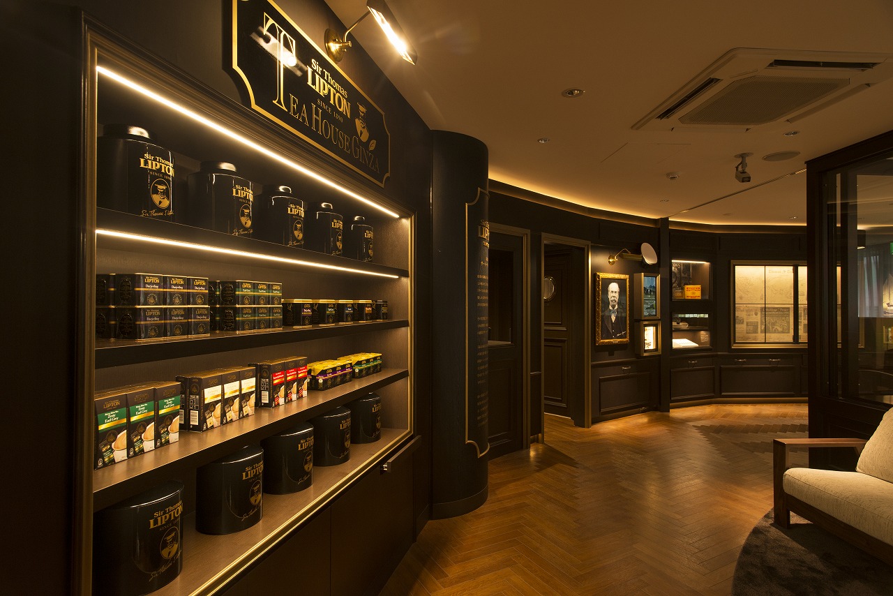 「Sir Thomas LIPTON TEA HOUSE GINZA」2015年9月1日(火)リニューアルオープン｜ユニリーバ・ジャパン ...