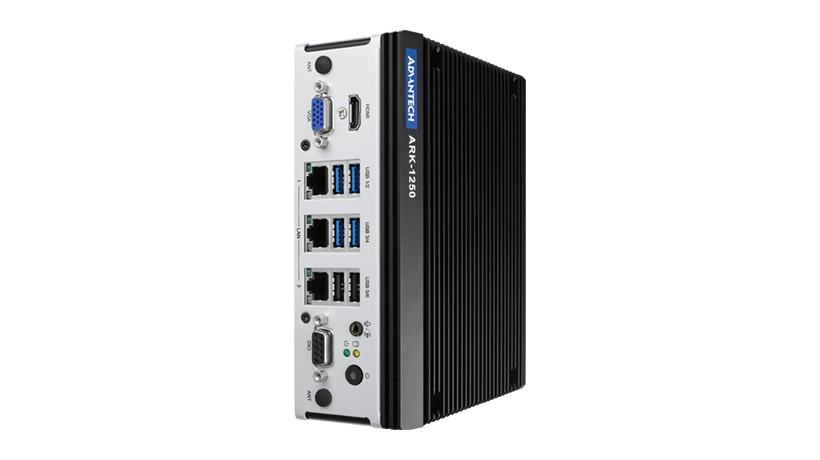 アドバンテック、ハイパフォーマンス＆5G接続可能なDINレール対応オートメーションシステム「ARK-1221L」「ARK-1250L」を発表 ...
