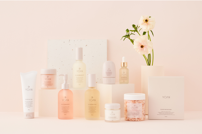 ナチュラルスキンケアブランド YOAN〈ユアン〉が、ボディソープとしても使える泡立つボディスクラブを7月26日(水)より発売｜株式会社KYUのプレスリリース