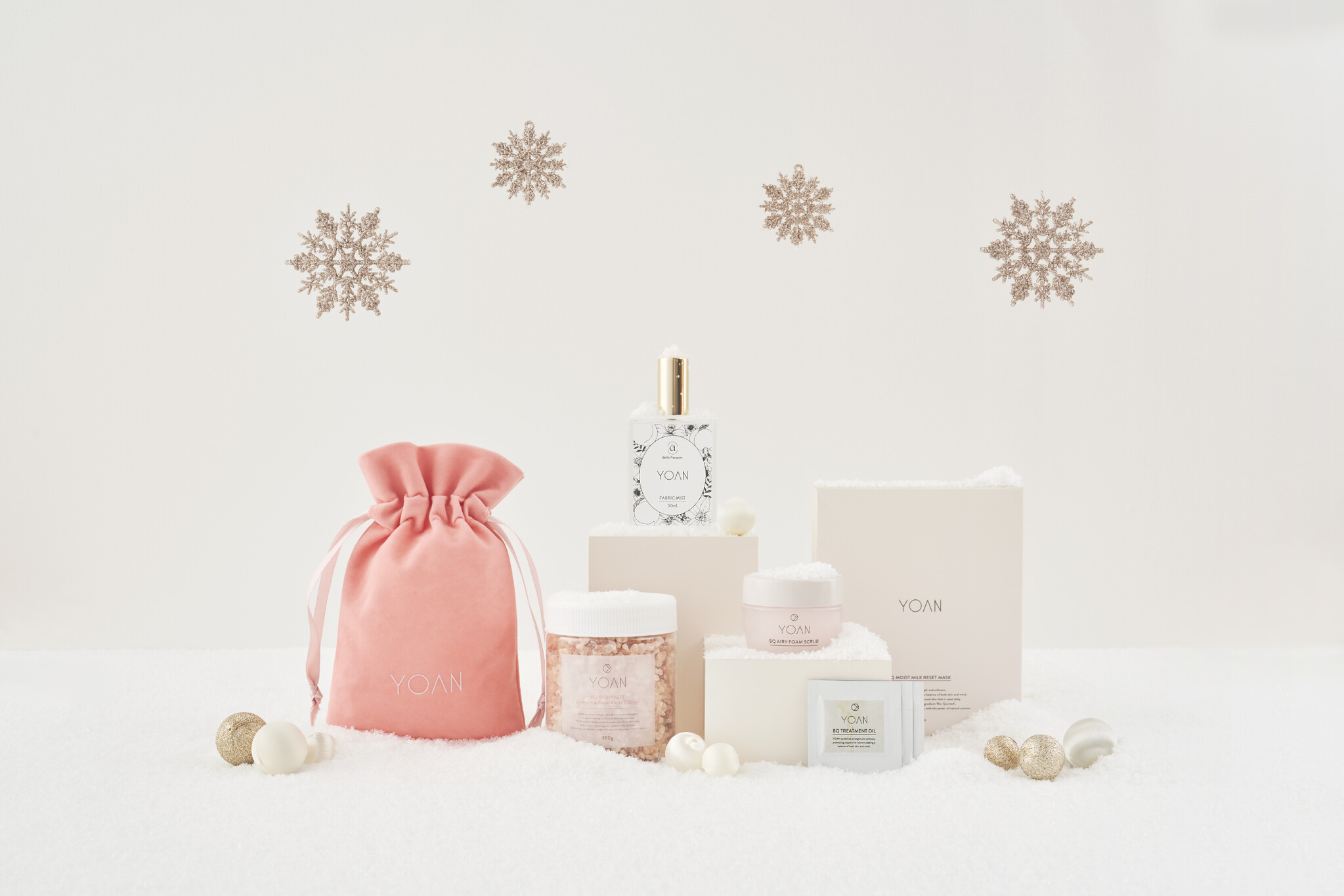 ナチュラルスキンケアブランド YOAN〈ユアン〉より「Holidays Collection 2023 YOAN Special Coffret」が11月1日(水)から発売｜株式会社KYUの ...