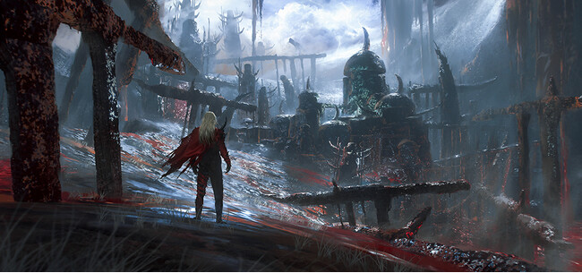 カプコンのコンセプトアーティストShimamoto氏による『3DCGベースで描く背景コンセプトアート講座』が11月18日（金）に開催 (2022年11月16日) - エキサイトニュース