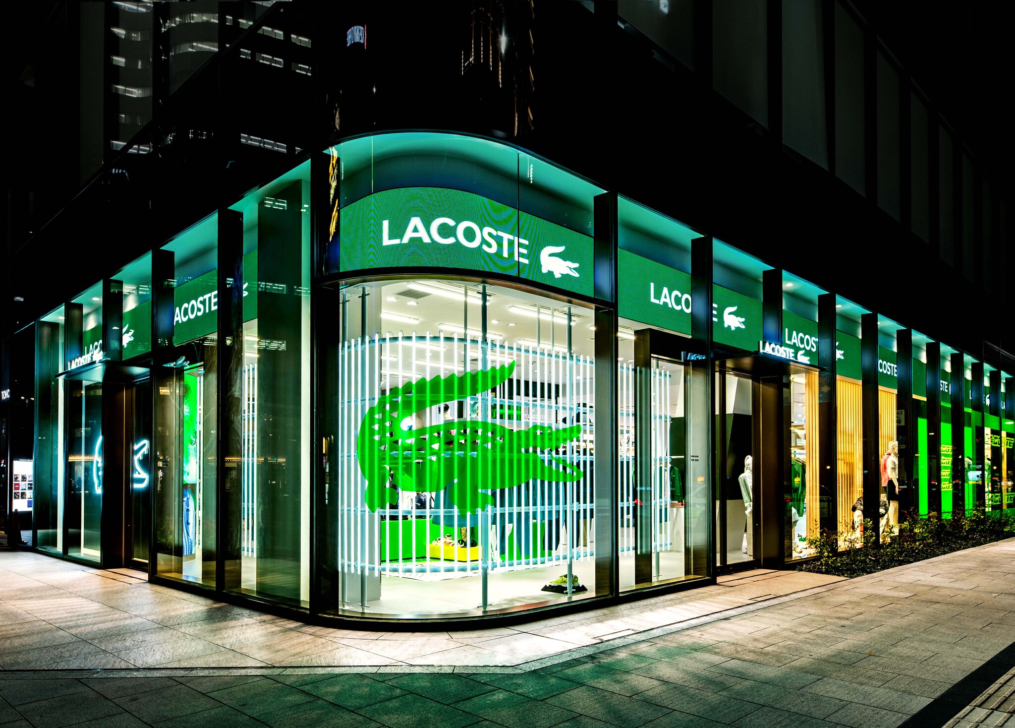 日本一の品揃えを誇るLACOSTE日比谷店 がオープン｜株式会社 ラコステ ジャパンのプレスリリース