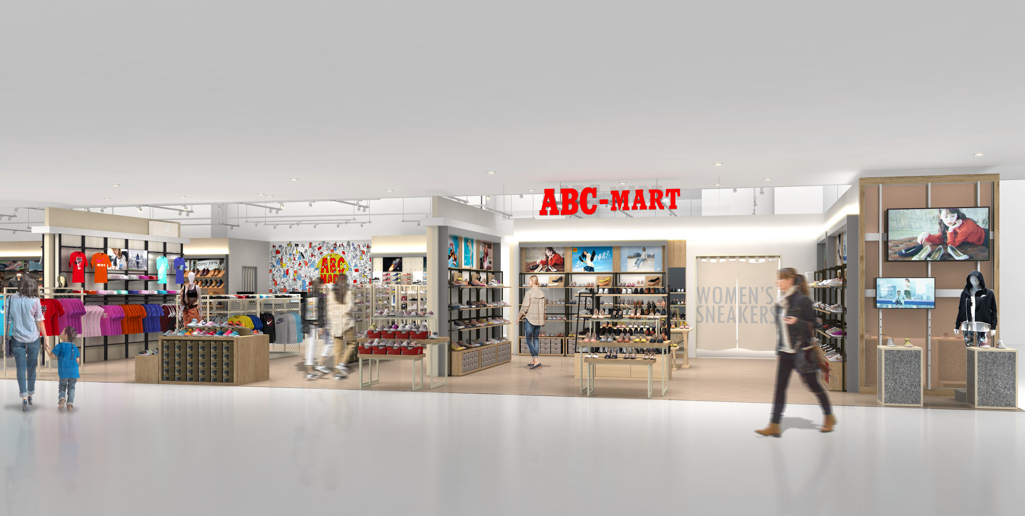 ABC-MARTヨドバシカメラ マルチメディア仙台店 2023年6月2日(金)オープン｜株式会社エービーシー・マートのプレスリリース