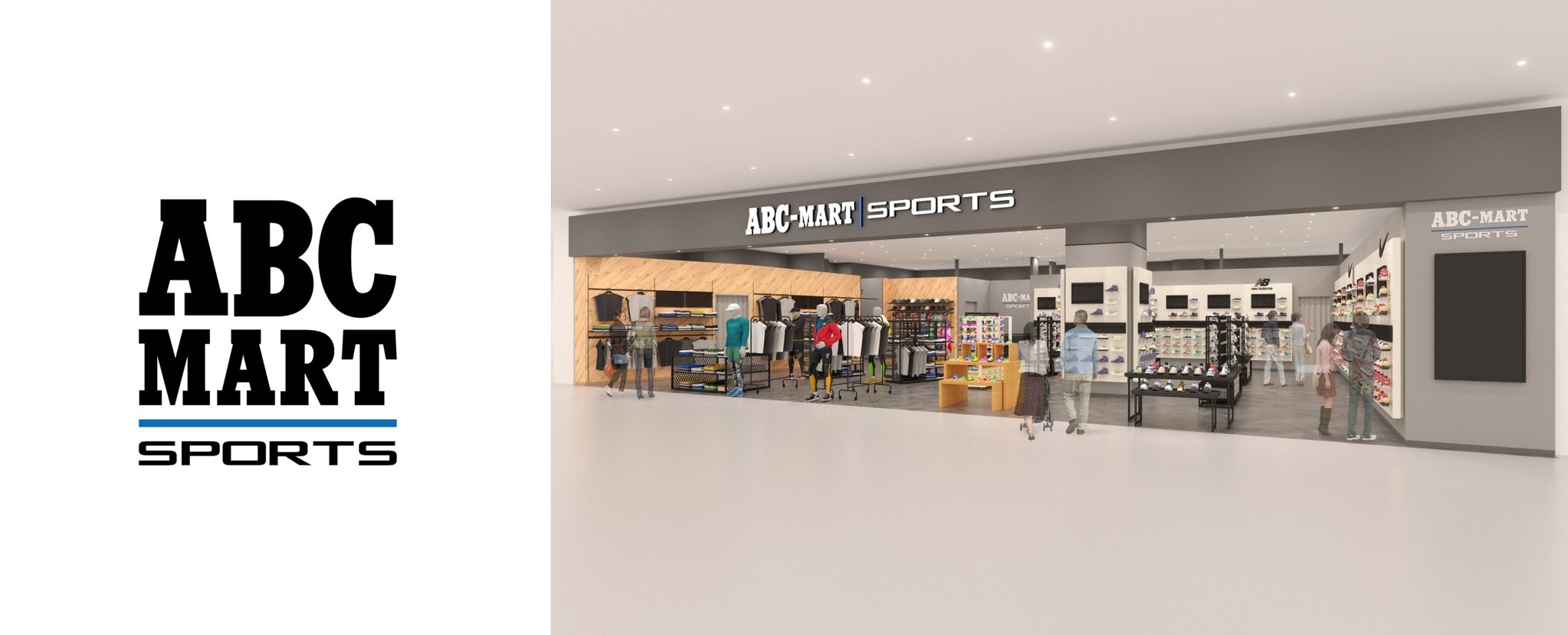 ABC-MART SPORTS イオンモール熊本店 2023年6月23日(金)オープン｜株式会社エービーシー・マートのプレスリリース