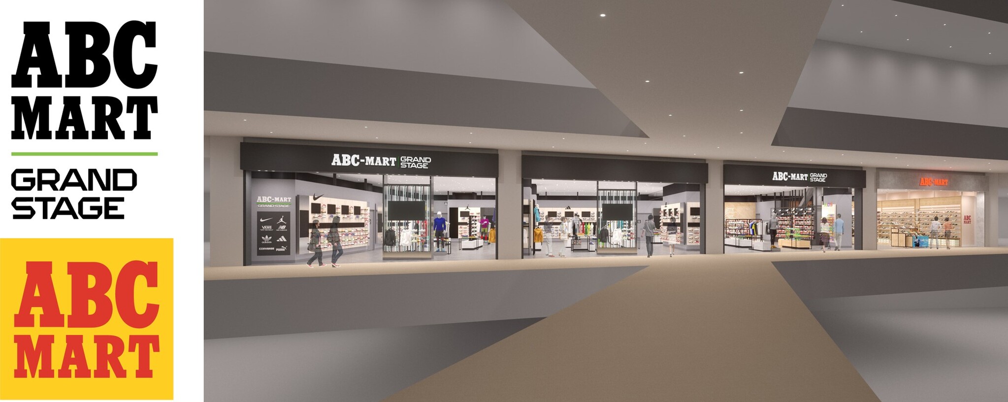 ABC-MART GRAND STAGE／ABC- MART イオンモール沖縄ライカム店オープン｜株式会社エービーシー・マートのプレスリリース