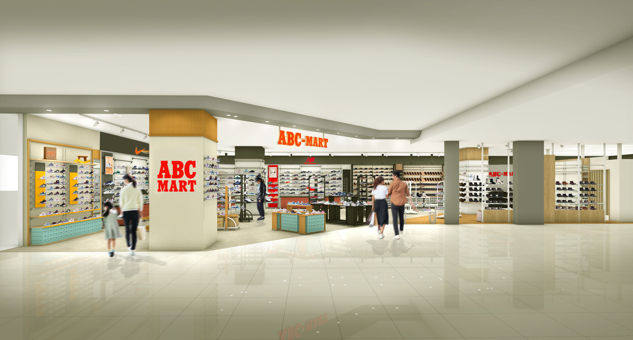 ABC- MART イオンSENRITO店 2023年7月28日(金)よりオープン｜株式会社エービーシー・マートのプレスリリース