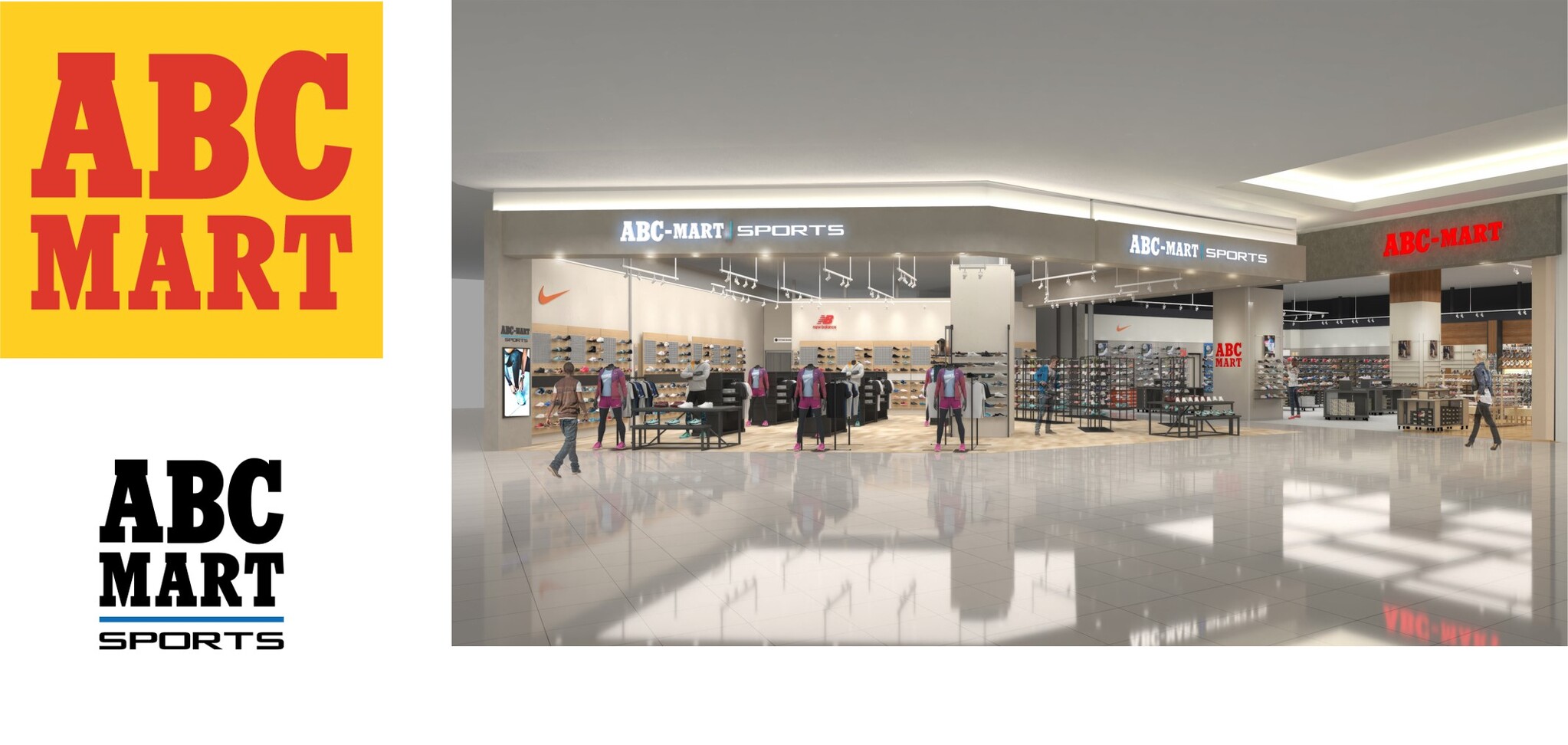 ABC-MART・ABC-MART SPORTS 2023年9月1日(金)よりイオンモール扶桑に改装オープン｜株式会社エービーシー・マートの ...