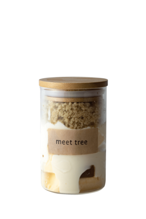 秋に2時間の行列ができる店「meet tree Café NAKATSUGAWA」から新作モンブラン「NAKATSUGAWA栗粉モンブラン～極 0.3mm～」を発売｜meet treeのプレスリリース