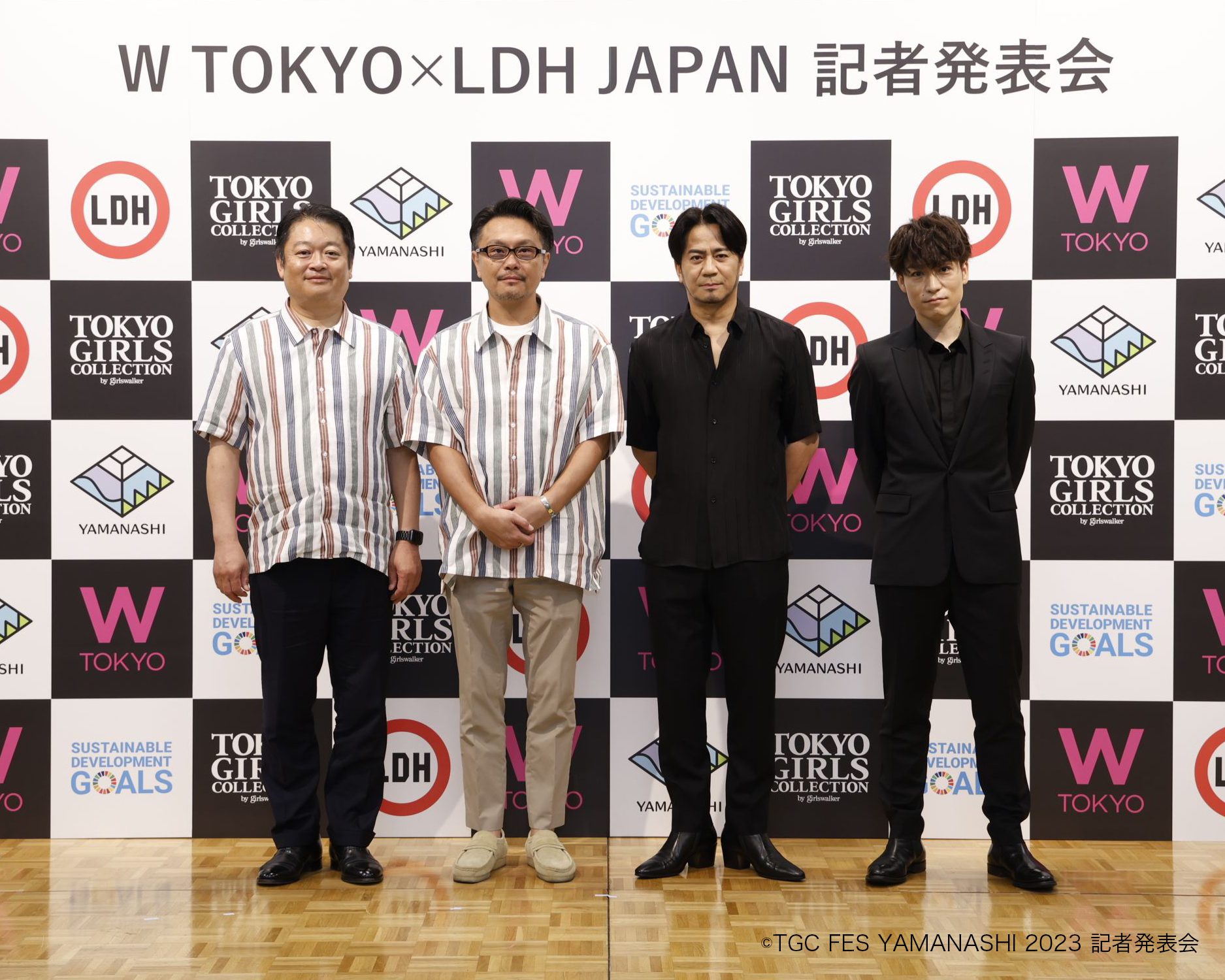 〜唯一無二の地方創生を実現〜 日本を代表するエンタメカンパニー2社が仕掛けるW TOKYO×LDH JAPAN 地方創生プロジェクトが静岡、和歌山、一関、鯖江に続き山梨に初上陸！｜株式会社W ...