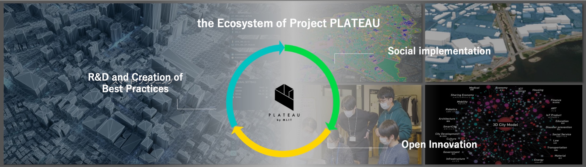 日本全国の3D都市モデルの整備・活用・オープンデータ化を推進する Project PLATEAU 2023年度のプロジェクトを発表｜国土交通省 都市局 Project PLATEAUのプレスリリース