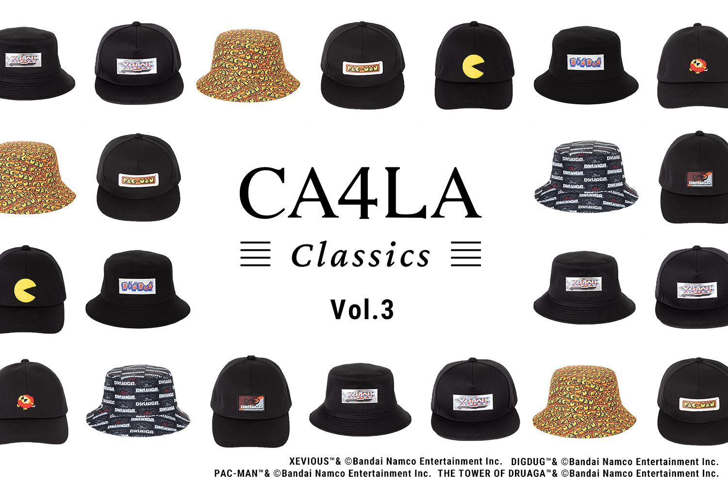 CA4LA Classics Vol.3が6月30日(木)より発売！｜株式会社CA4LAのプレスリリース