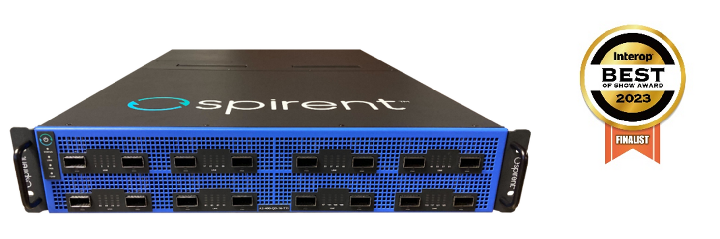 超高速大容量ネットワークパフォーマンステスター「Spirent A2 400Gアプライアンス」を「Interop Tokyo 2023」で日本初披露｜東陽テクニカのプレスリリース