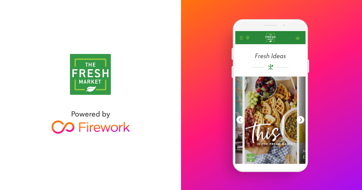 動画DXソリューションのFireworkが、オムニチャネル推進に向けたパートナーシップを「全米最高のスーパーマーケット」ザ・フレッシュ・マーケット社と締結！｜Loop Now ...