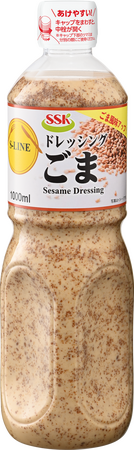 SSK S‐LINEドレッシング ごま・和風をさらにおいしくリニューアル！｜鈴与グループのプレスリリース