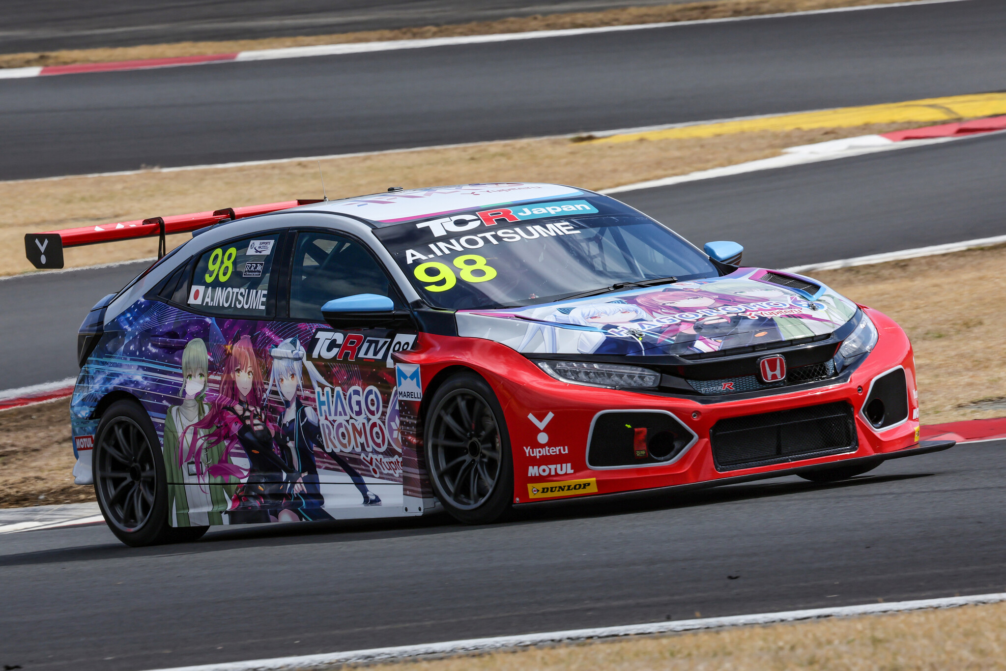 (株)ユピテルがDOME RACING より「TCRジャパンシリーズ」にフル参戦！｜株式会社ユピテルのプレスリリース