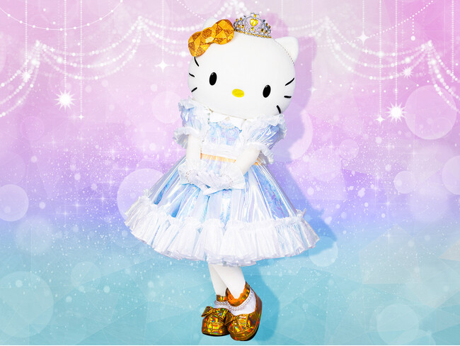 「Hello Kitty 50th Anniversary」絶賛開催中！CLAMPさんがハローキティのコスチュームデザインを初描き下ろし！実際 ...