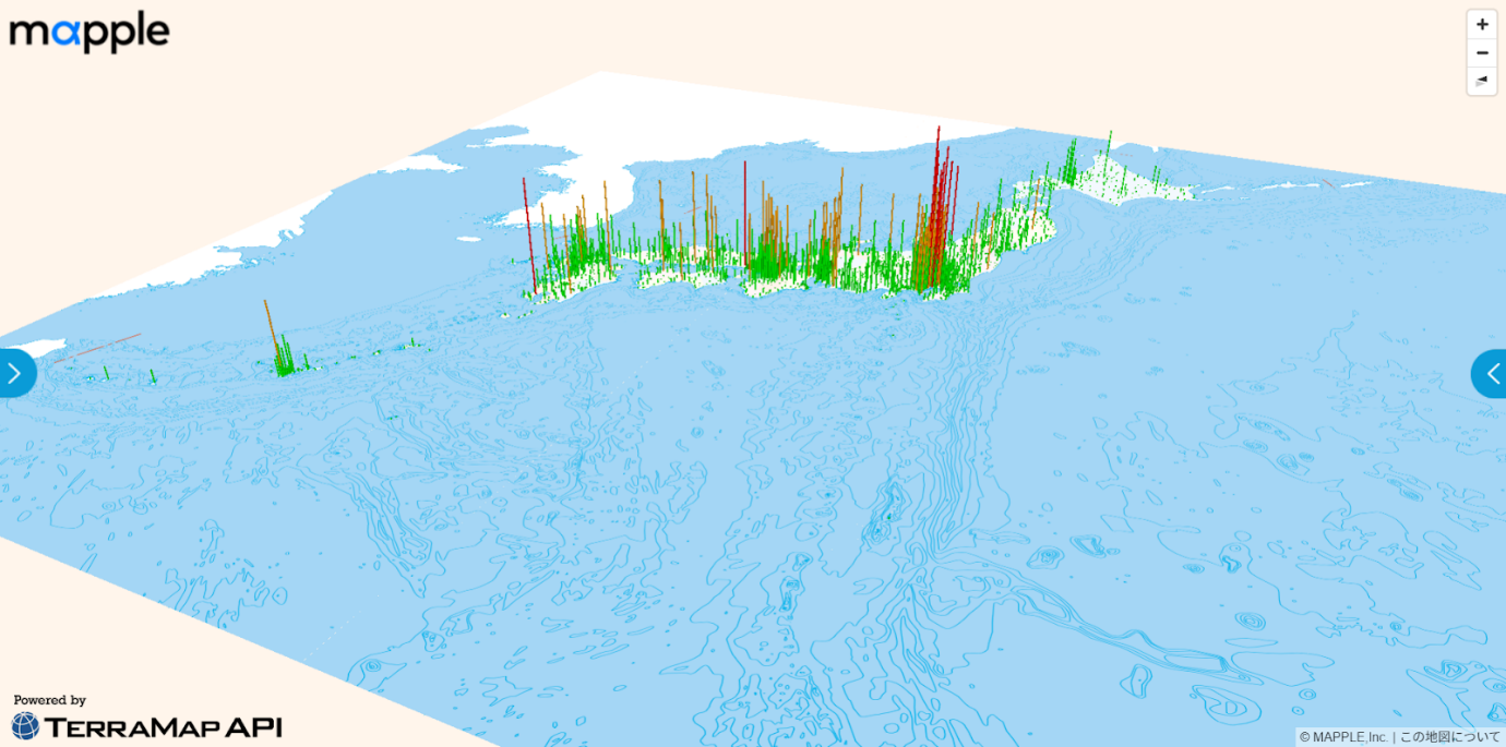 エリアマーケティングシステムを直感的に体験できる「TerraMap APIを使ってみた」をマップルラボで12月8日に公開。｜株式会社マップルのプレスリリース