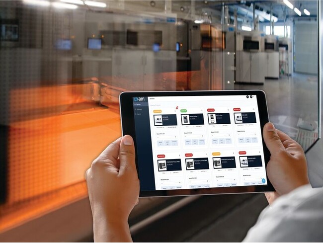 EOS社はアディティブ・マニュファクチャリング（AM）プロセスの効率化にMaterialise CO-AM Software Platform ...