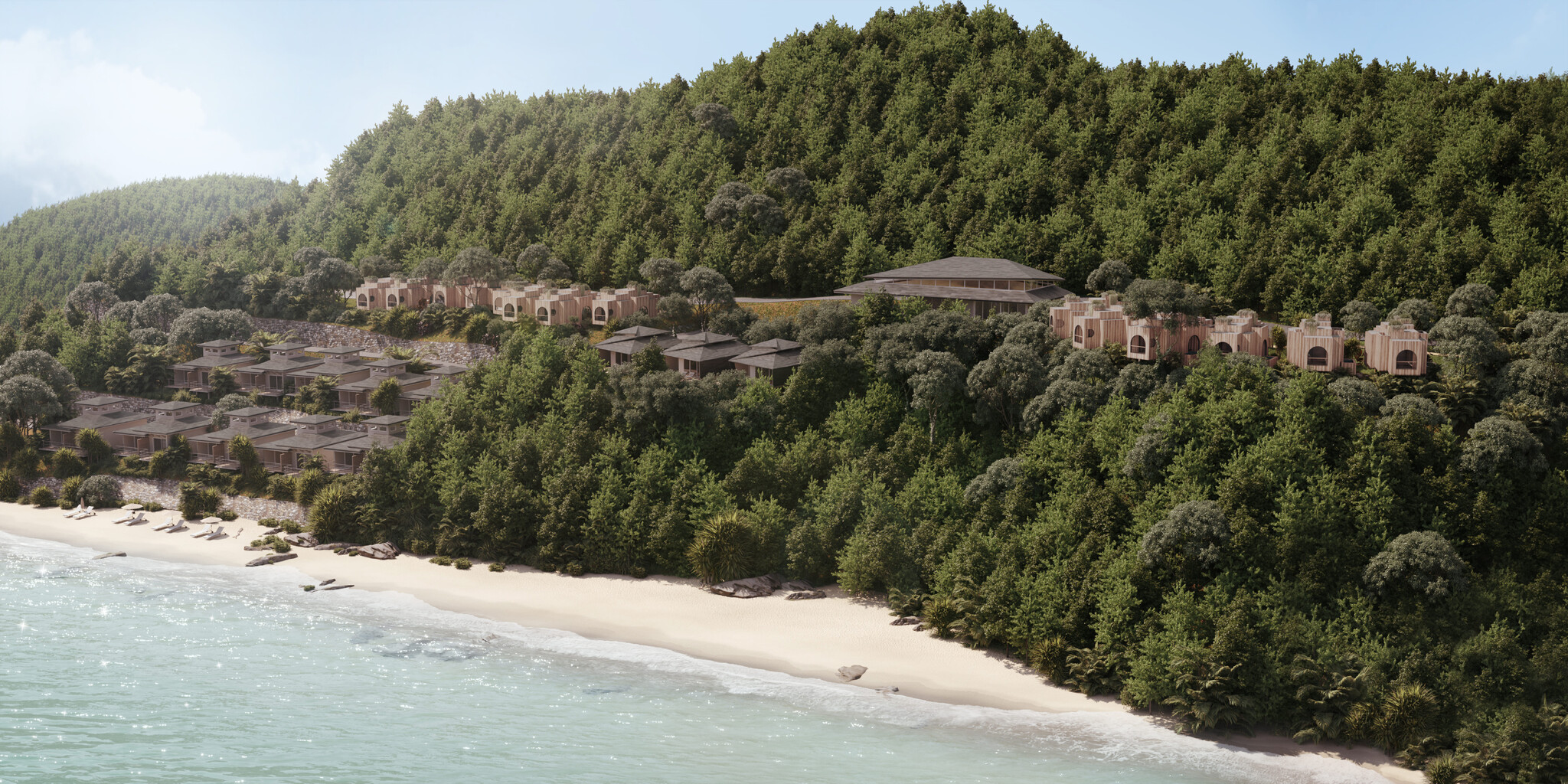 ADX設計施工による環境共生型リゾート「MIRU AMAMI」新宿泊棟着工、奄美大島に2024春完成予定｜ADXのプレスリリース