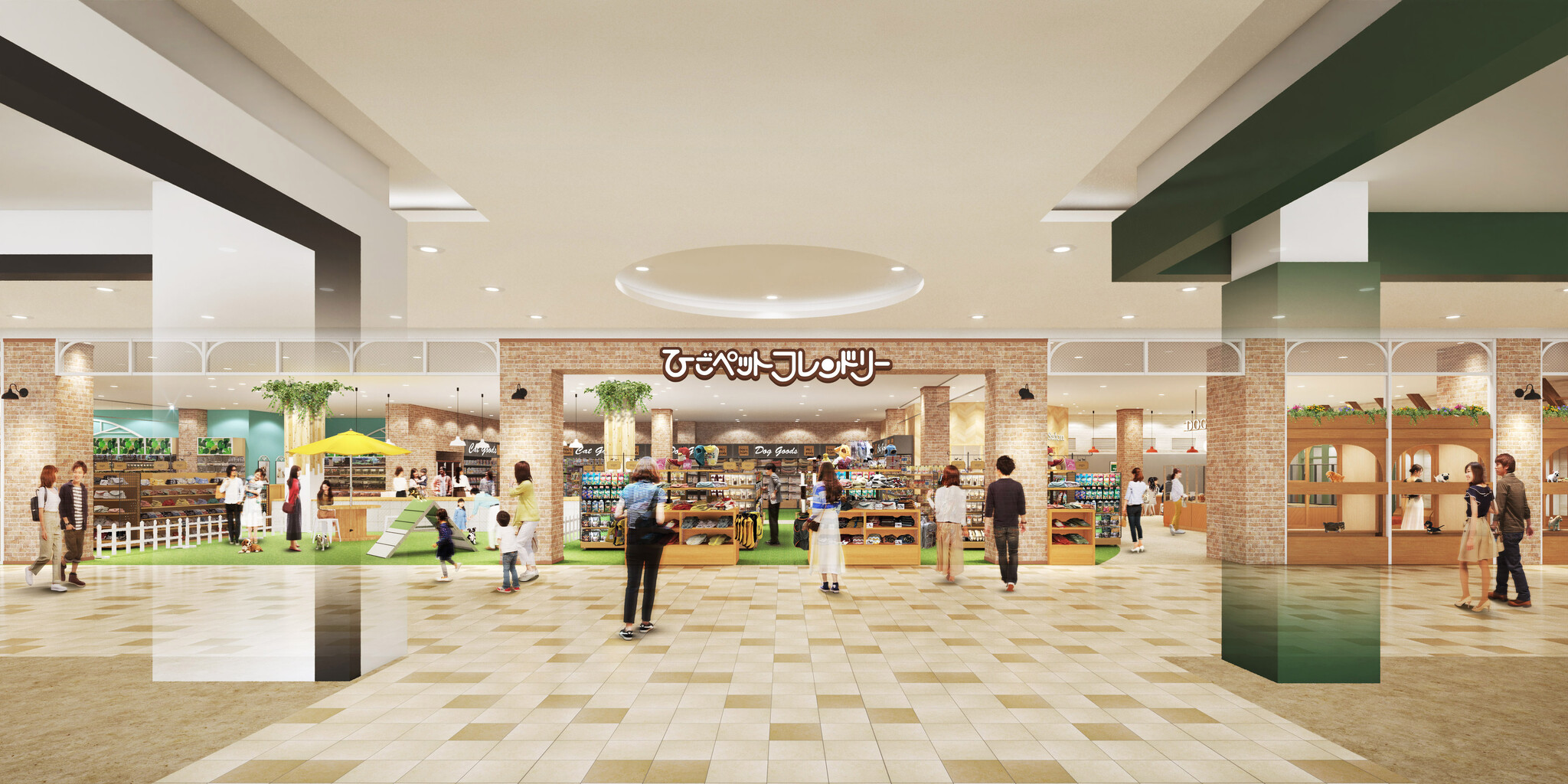 東海地区最大級！「ひごペットフレンドリー ヴィアモール アピタ江南西店」が12月1日（金）グランドオープン！ | Cheriee NEWS