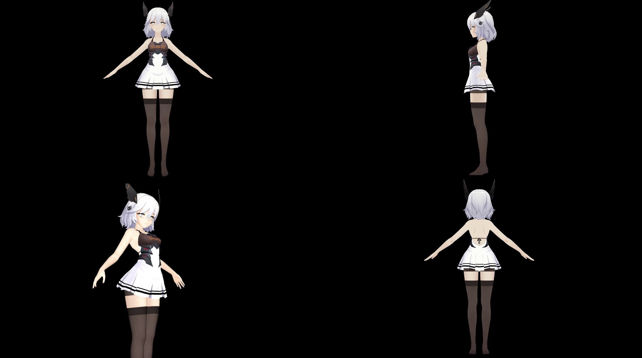 新キャラ「アカセット」のMMDモデル公開！迷宮探索RPGソウルタイド、MMD動画コンテスト開催！最優秀作品に5万円分のアマギフも！魔女境界 ...