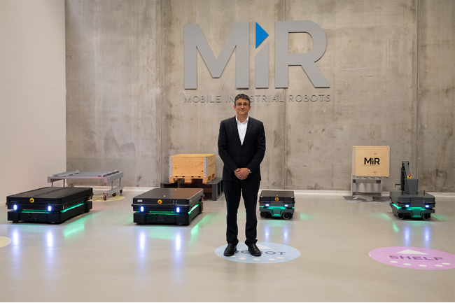 MiR（モバイルインダストリアルロボット）が新社長を任命、これまで進めてきたグローバル成長戦略をさらに拡大｜Mobile Industrial ...